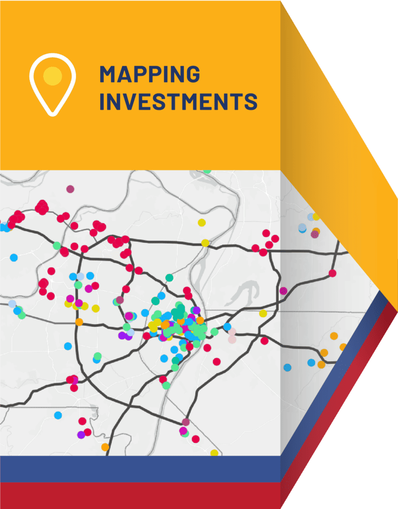 Mapping Investments - STL 2030 Progress